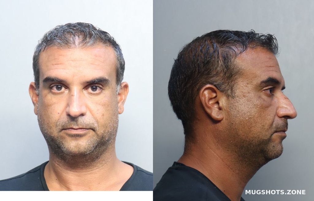 REQUEJO LUIS ANTHONY 08/09/2025 - Miami-Dade County Mugshots Zone