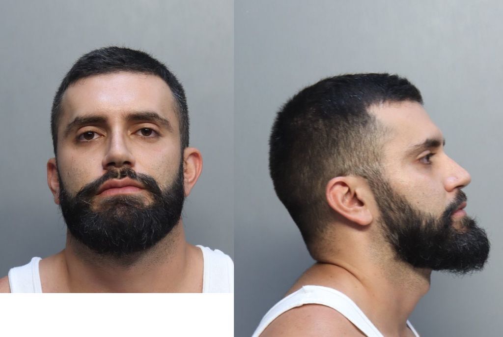 VASALLO PEDRO 08/10/2025 - Miami-Dade County Mugshots Zone
