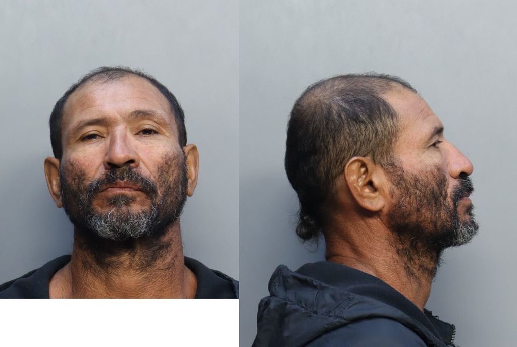 CARO EDWARD 08/10/2025 - Miami-Dade County Mugshots Zone