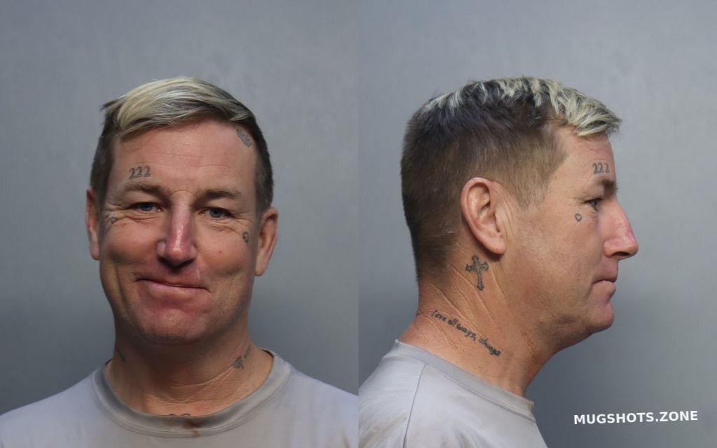 HARRINGTON SEAN 08/12/2025 - Miami-Dade County Mugshots Zone