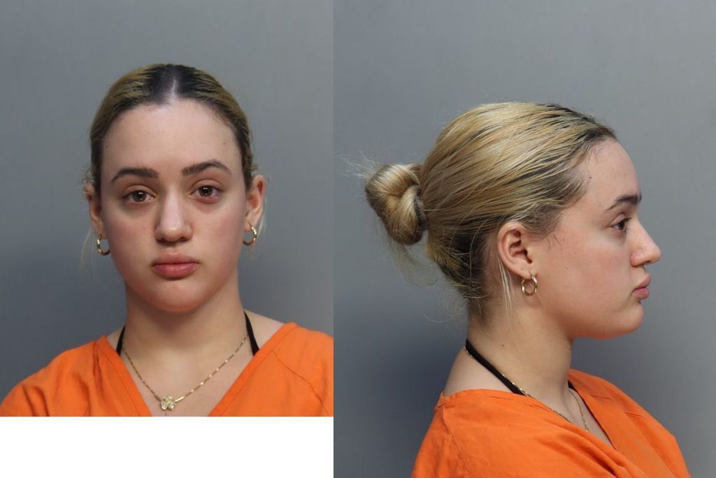Diaz Thalia Alonso 08 13 2025 Miami Dade County Mugshots Zone