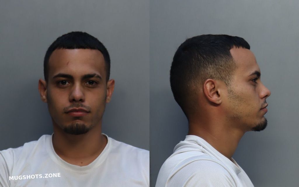 CANDELARIO JOSE ALEJANDRO 08/13/2025 - Miami-Dade County Mugshots Zone
