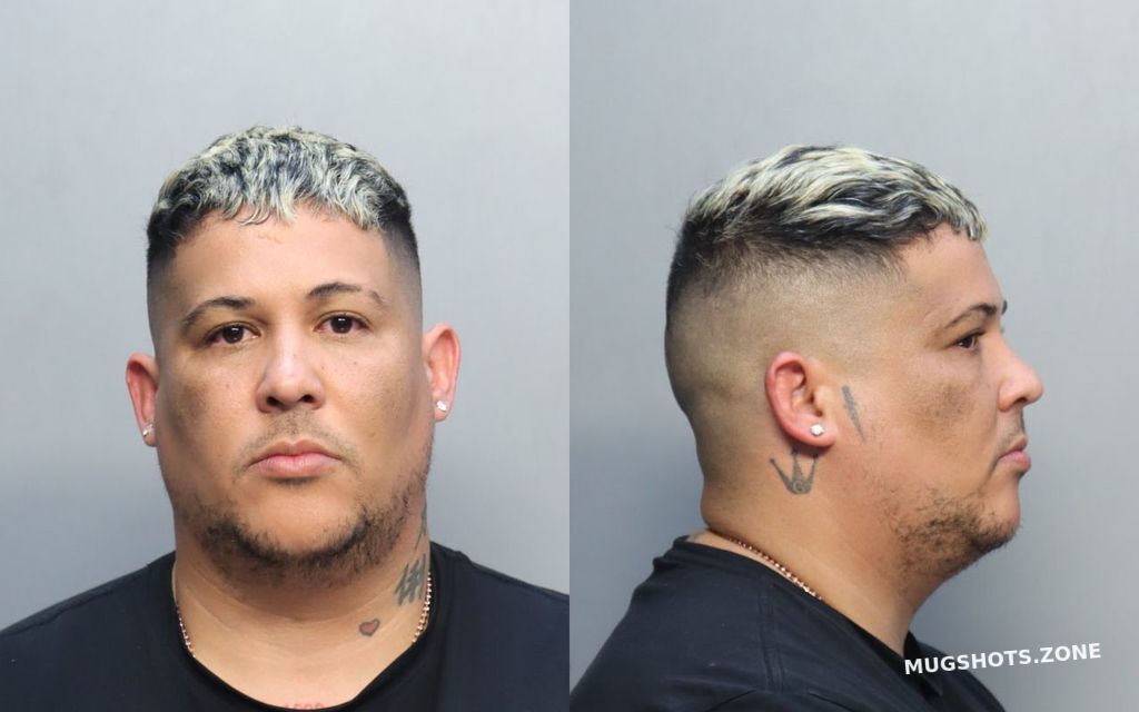 SANCHEZ ANGEL GRIMAL 08/13/2025 - Miami-Dade County Mugshots Zone