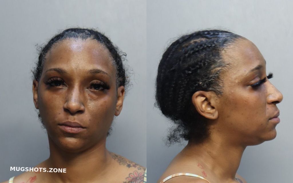 CRUZ ERIKA LETISHA 08/14/2025 - Miami-Dade County Mugshots Zone