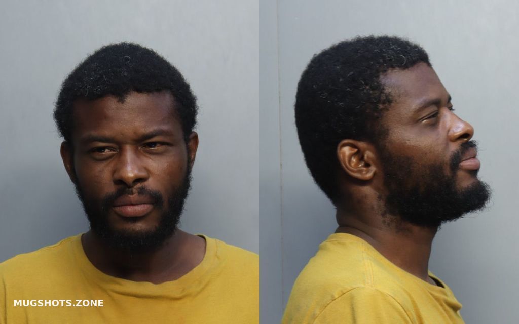 BUTLER JONATHAN TERRELL 08/14/2025 - Miami-Dade County Mugshots Zone
