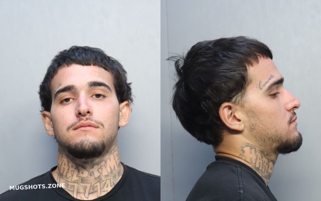 LEIVA MICHAEL ELLIOT 08/14/2025 - Miami-Dade County Mugshots Zone
