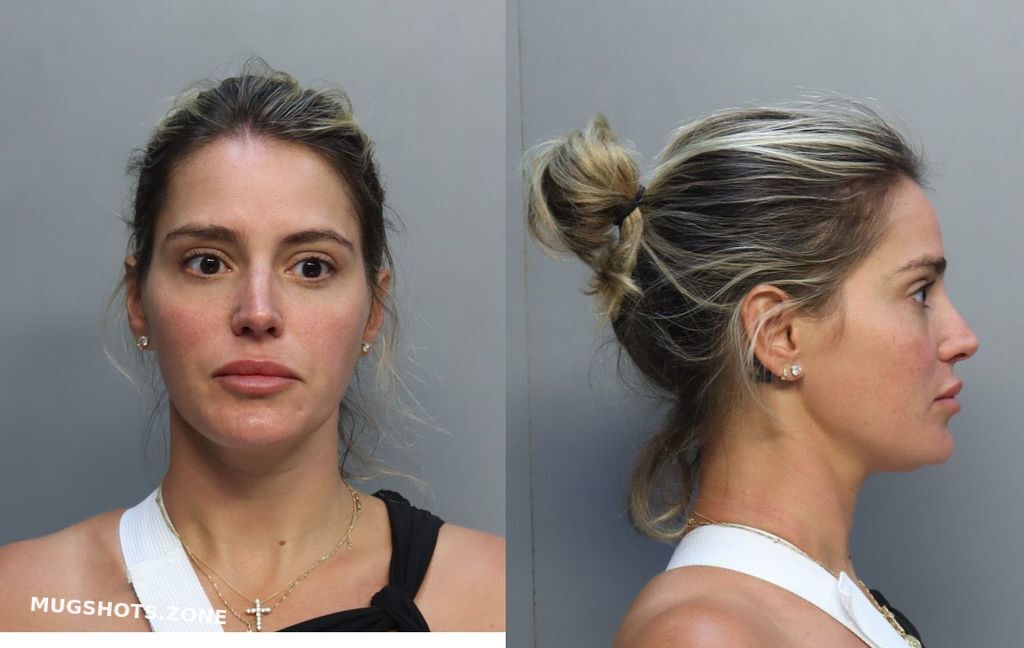 BEAN STEPHANIE ERIN 08/15/2025 - Miami-Dade County Mugshots Zone