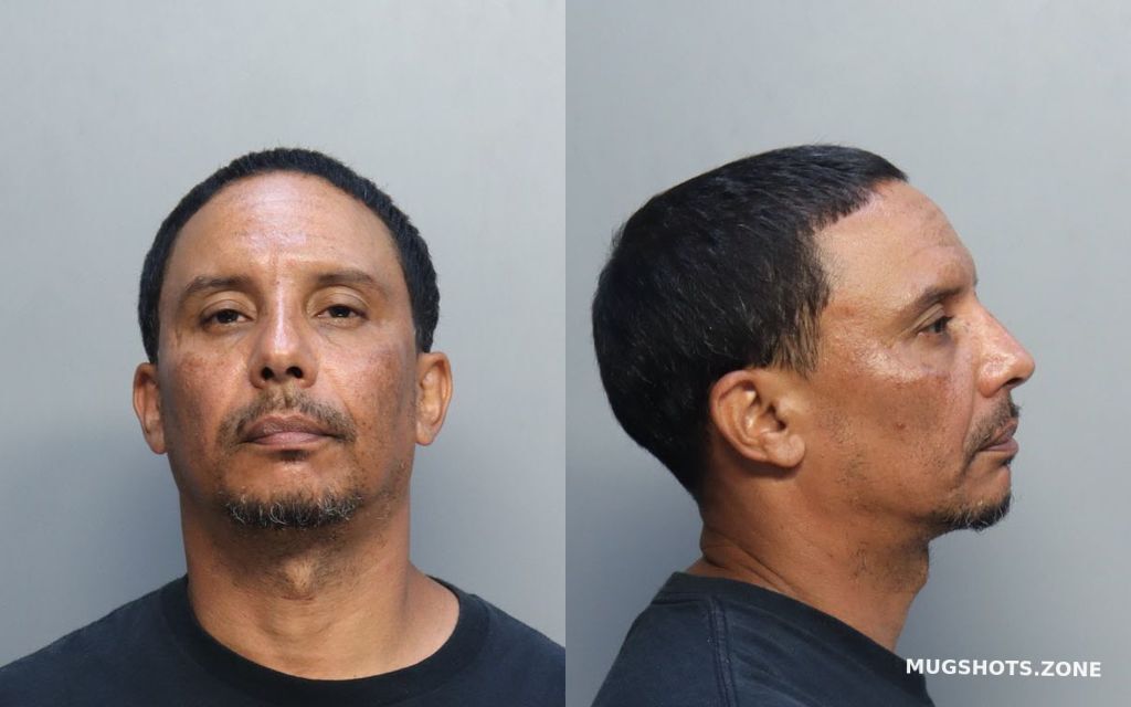 FANA CHRISTOPHER DANIEL 08/15/2025 - Miami-Dade County Mugshots Zone