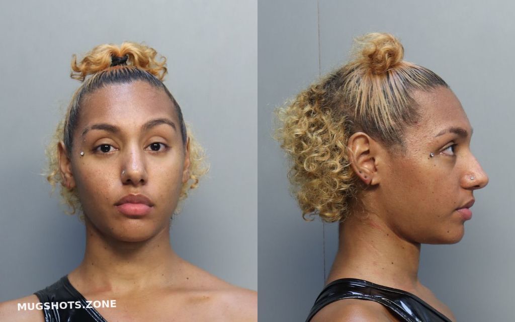 SAMPAIO MARINA MIRANDA 08/15/2025 - Miami-Dade County Mugshots Zone