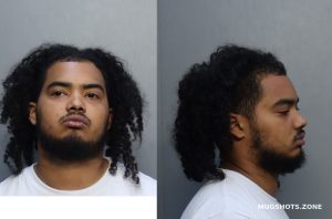 SOTO ARAMIS ALEXANDER 08/15/2025 - Miami-Dade County Mugshots Zone