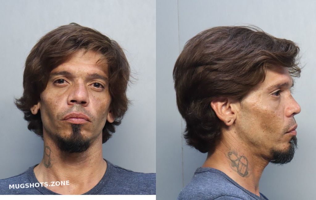 ARGOTE ANGEL CESAR 08/15/2025 - Miami-Dade County Mugshots Zone