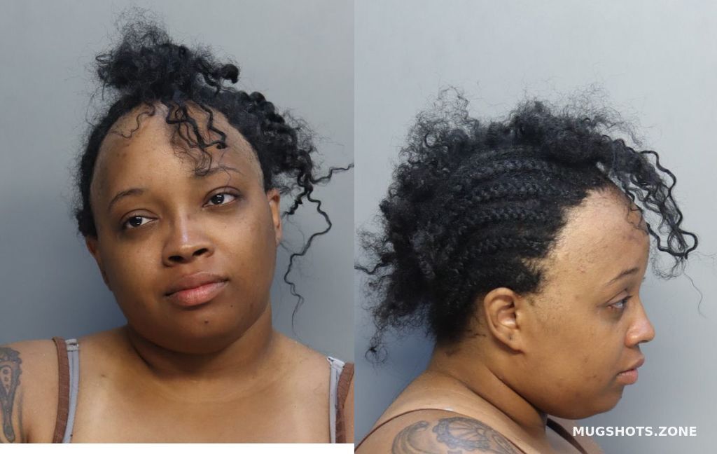 GETER OLIVIA AMBER 08/16/2025 - Miami-Dade County Mugshots Zone