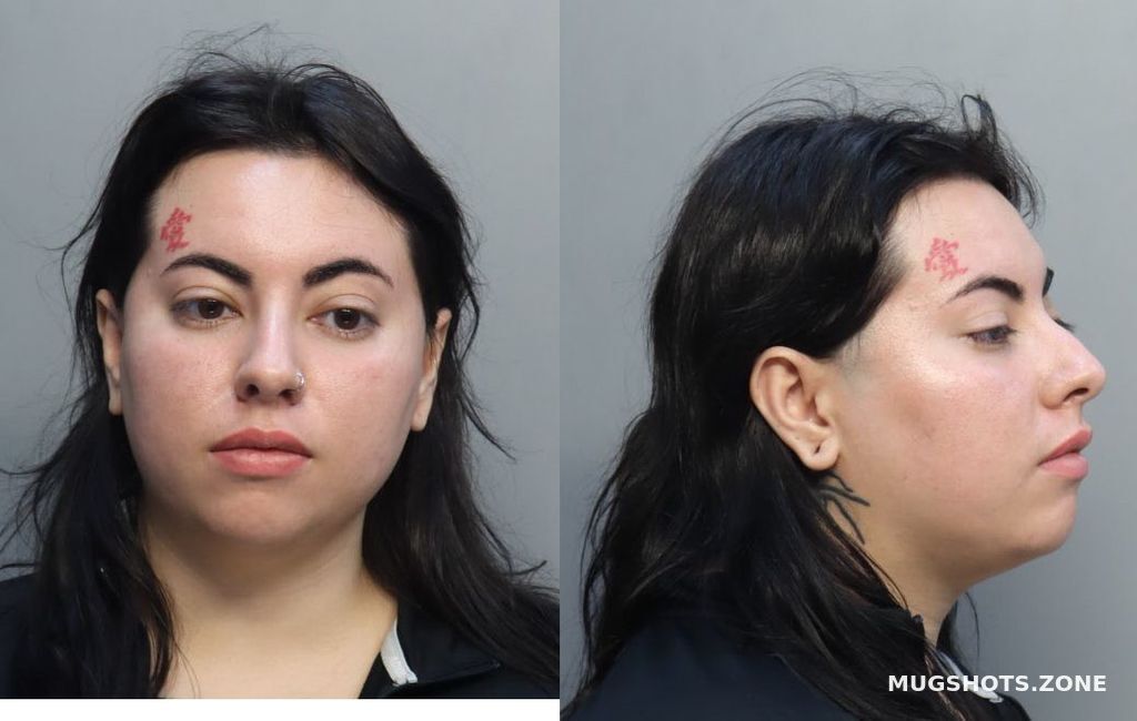 PIPERIS DANIELLA ALEXANDRA 08/16/2025 - Miami-Dade County Mugshots Zone