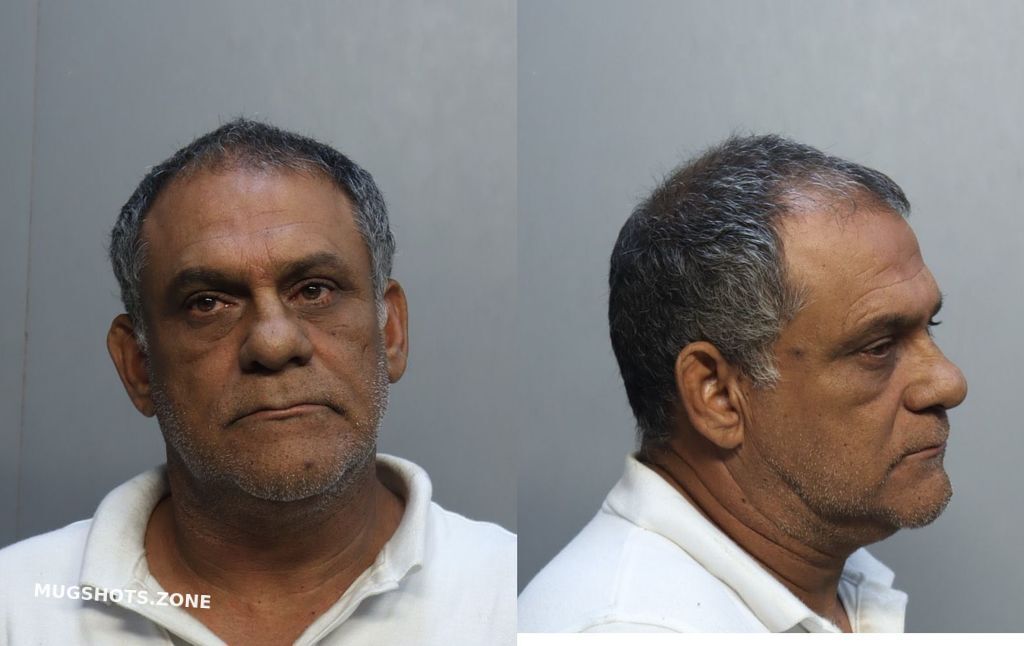 BECQUERJORGE OSVALDO 08/16/2025 - Miami-Dade County Mugshots Zone