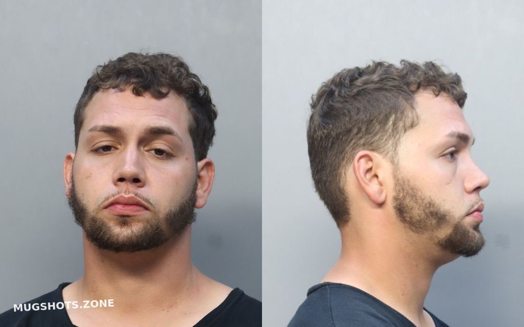 KEANE ALEXANDER THOMAS 08/16/2025 - Miami-Dade County Mugshots Zone