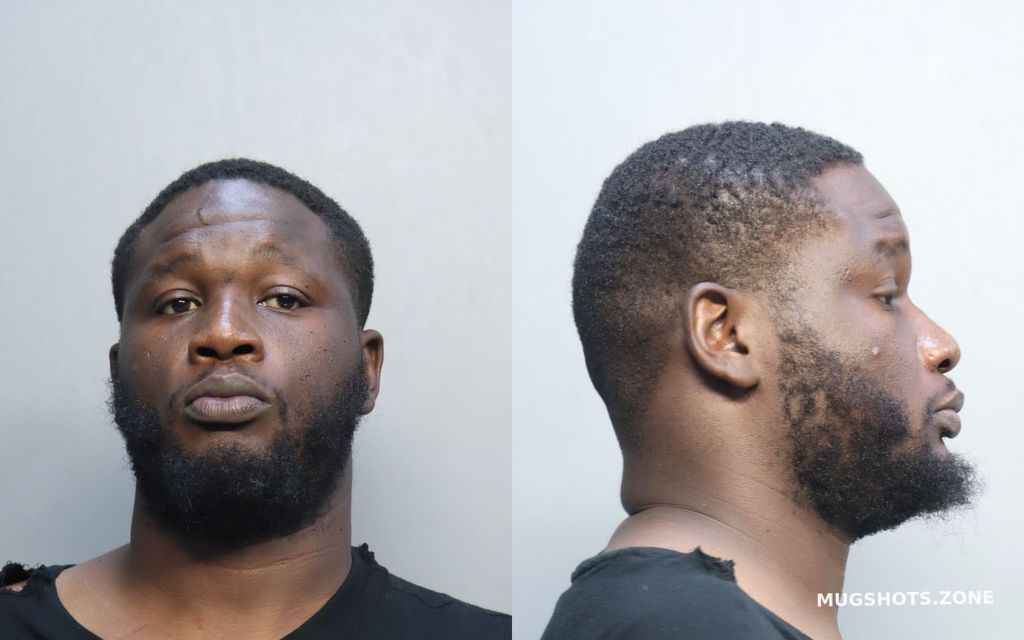 CLARK LAMAR JEROD 08/17/2025 - Miami-Dade County Mugshots Zone
