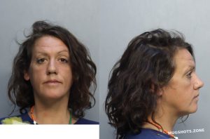 MATHEWSON HEATHER MARIE 08/18/2025 - Miami-Dade County Mugshots Zone