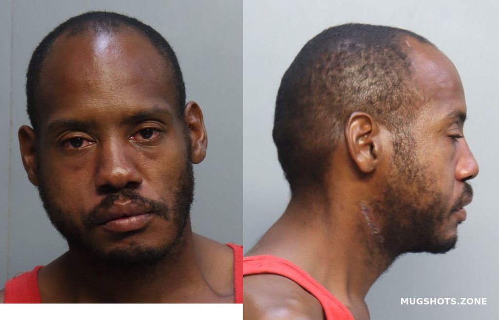 JACQUES-LOUIS STEPHON LAVARIS 08/18/2025 - Miami-Dade County Mugshots Zone