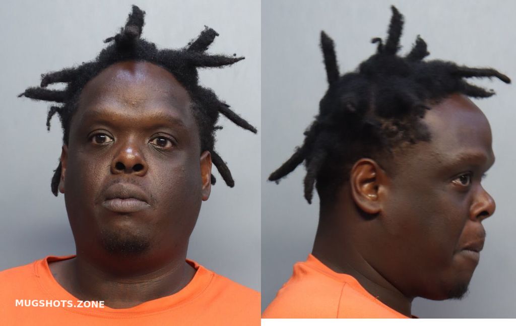 VIRUET RODNEY 08/18/2025 - Miami-Dade County Mugshots Zone