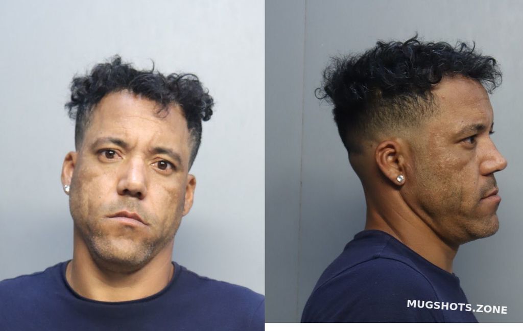 GONZALEZ-VAQUEZ HECTOR 08/18/2025 - Miami-Dade County Mugshots Zone