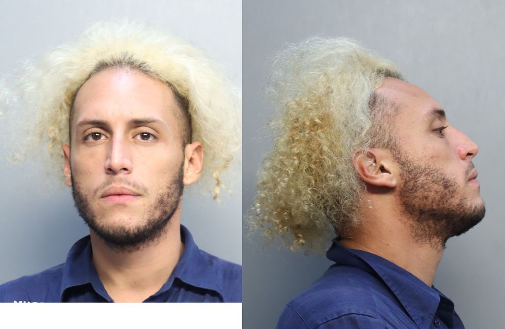 DELGADO SEBASTIAN 08/18/2025 - Miami-Dade County Mugshots Zone
