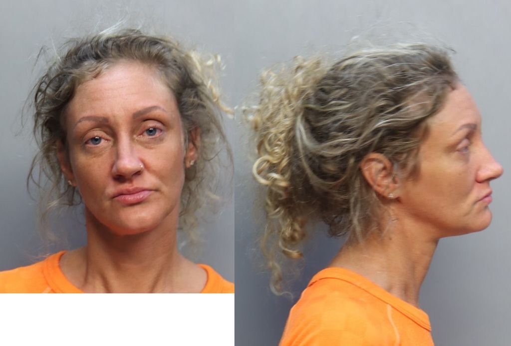 LOCKLEAR JULIE MICHELLE 08/18/2025 - Miami-Dade County Mugshots Zone