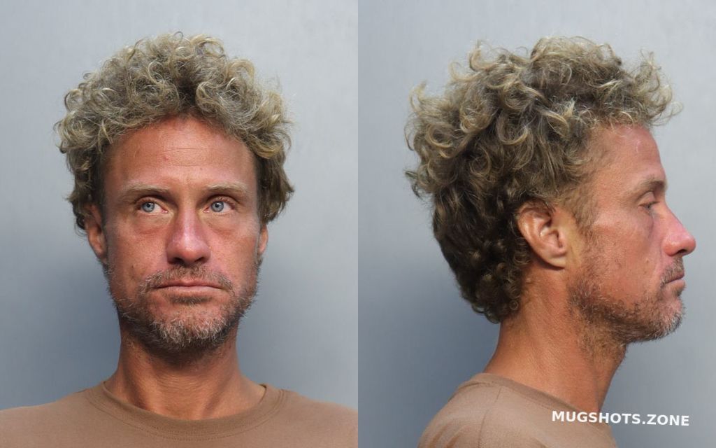 CARTER CHRISTOPHER AARON 08/18/2025 - Miami-Dade County Mugshots Zone