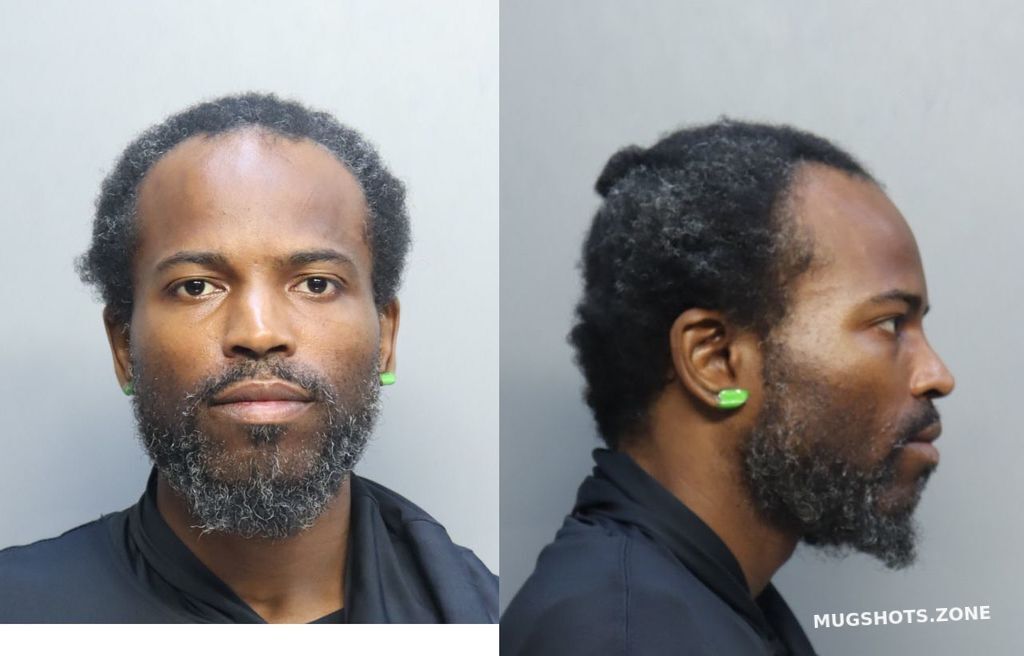 SOMERSET JARREL EDWARD 08/19/2025 - Miami-Dade County Mugshots Zone