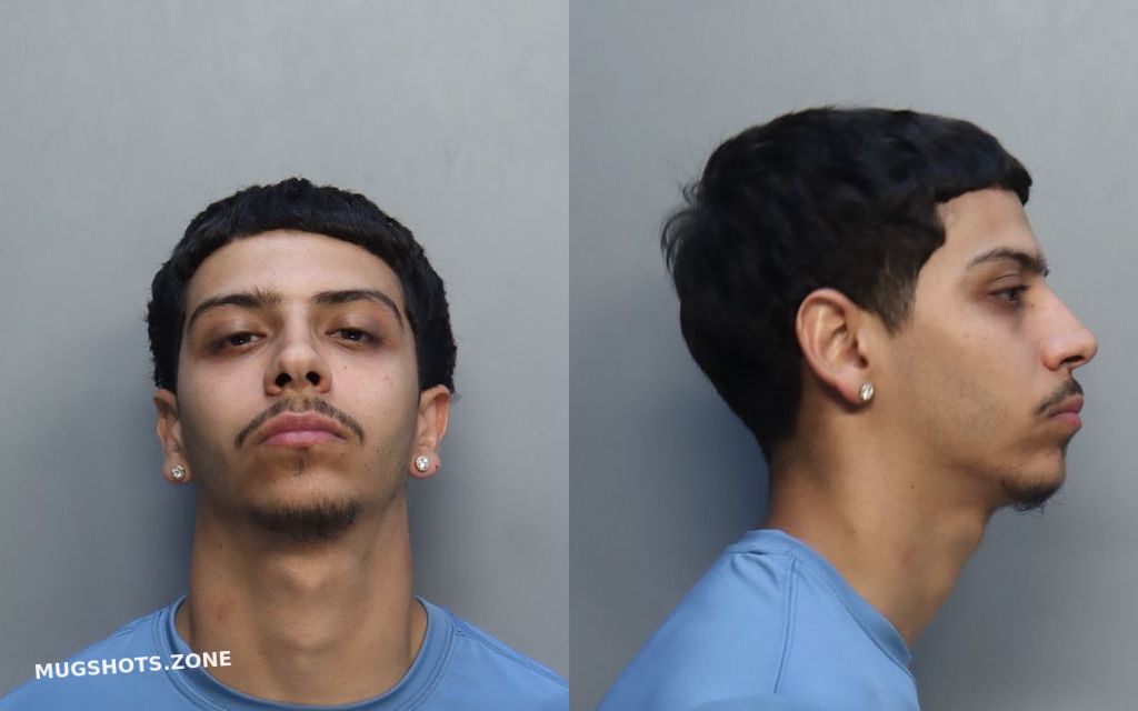 GOMEZ MACDIEL 08/20/2025 - Miami-Dade County Mugshots Zone