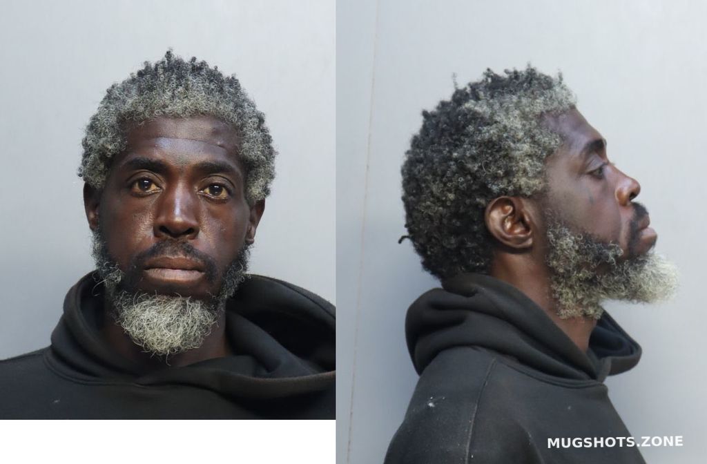 BROWN NATHANIEL ROMEO 08/20/2025 - Miami-Dade County Mugshots Zone
