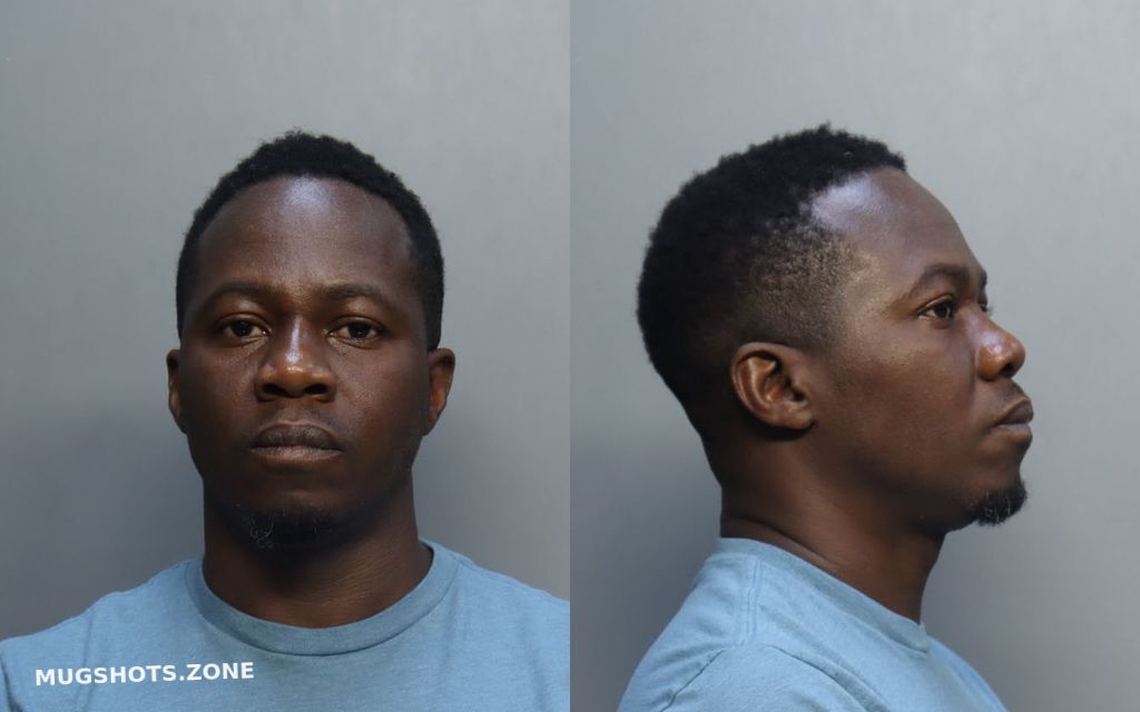 DOUGLAS ALEX J 08/20/2025 - Miami-Dade County Mugshots Zone