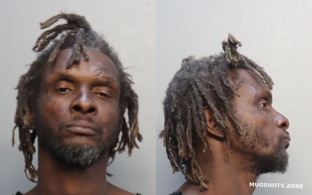 MAJOR JAMES 08/20/2025 - Miami-Dade County Mugshots Zone