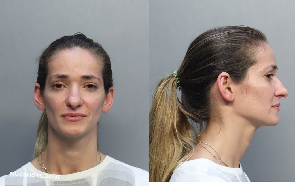 SHVETZ MIRIAM 08/21/2025 - Miami-Dade County Mugshots Zone