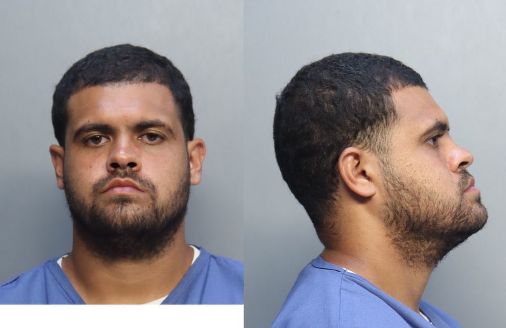 DOMINGUEZ LUIS 08/21/2025 - Miami-Dade County Mugshots Zone
