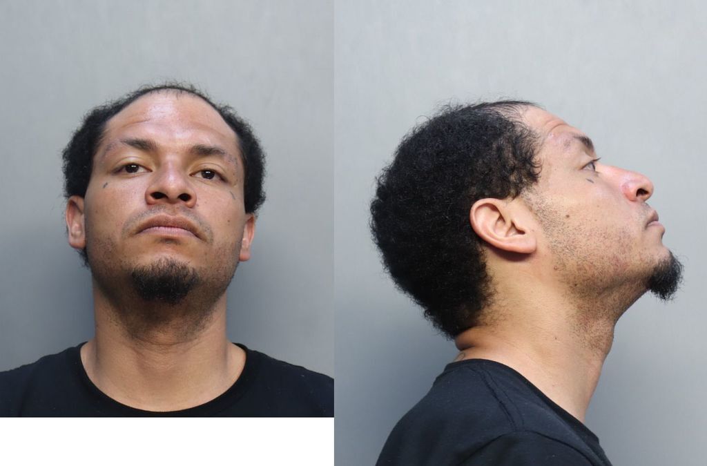 GAMARRA JESUS AUGUSTO 08/24/2025 - Miami-Dade County Mugshots Zone