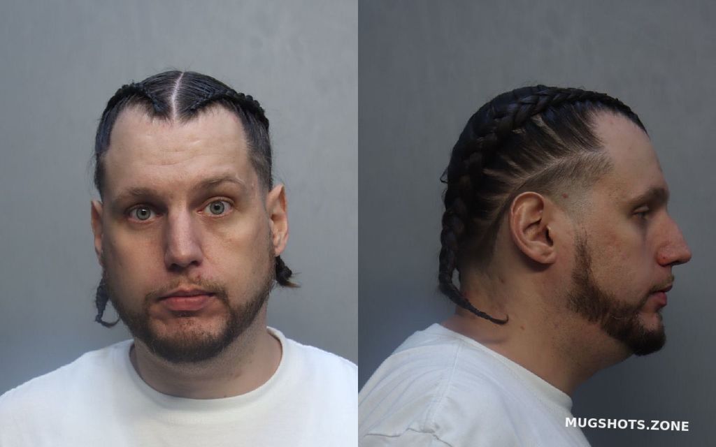 COLLADO JONATHAN LUIS 08/24/2025 - Miami-Dade County Mugshots Zone