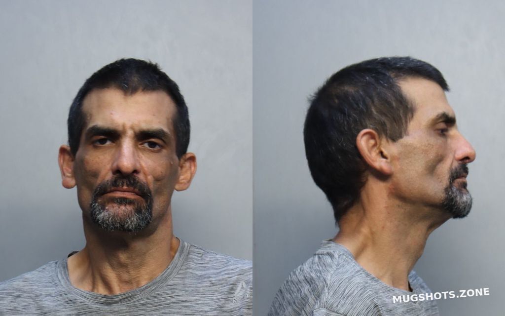 CASAS BRYAN NEAL 08/25/2025 - Miami-Dade County Mugshots Zone