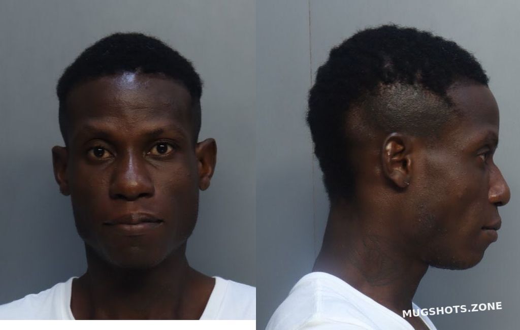 SIMILIEN GAENSLY 08/25/2025 - Miami-Dade County Mugshots Zone