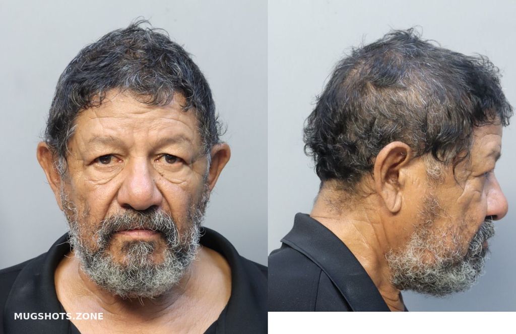 CALCAMO RAMON 08/28/2025 - Miami-Dade County Mugshots Zone
