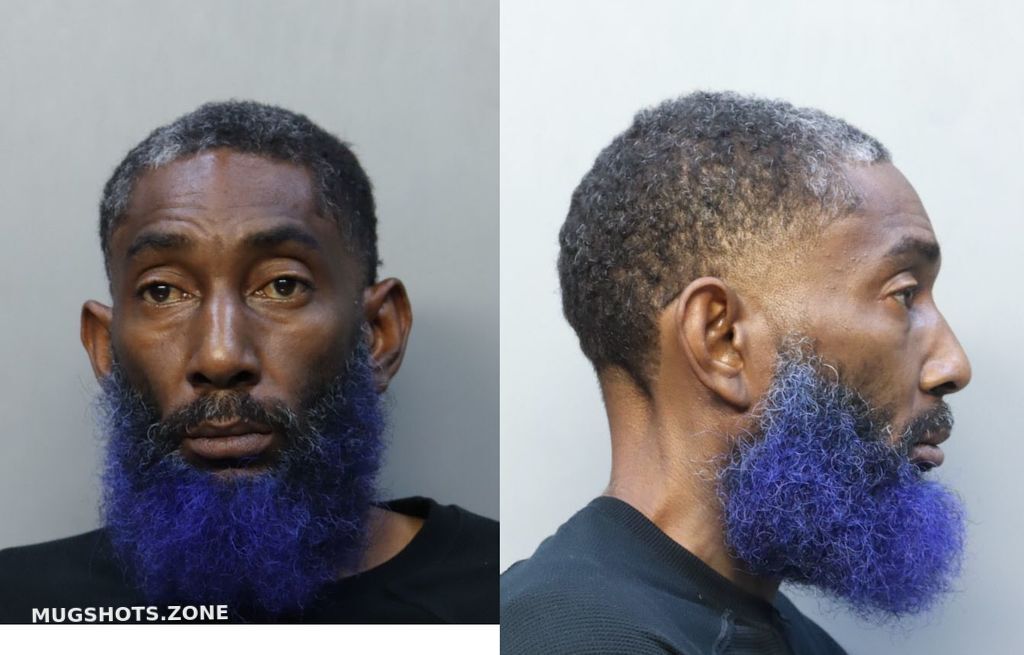 POITIER TODD LEROY 08/28/2025 - Miami-Dade County Mugshots Zone