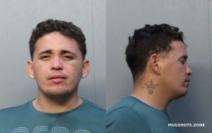 SUAREZ BRIAN 08/30/2025 - Miami-Dade County Mugshots Zone