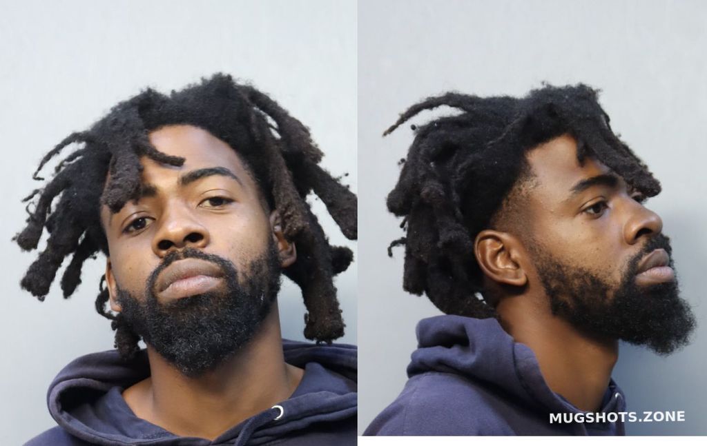 JEROME TONY 08/30/2025 - Miami-Dade County Mugshots Zone