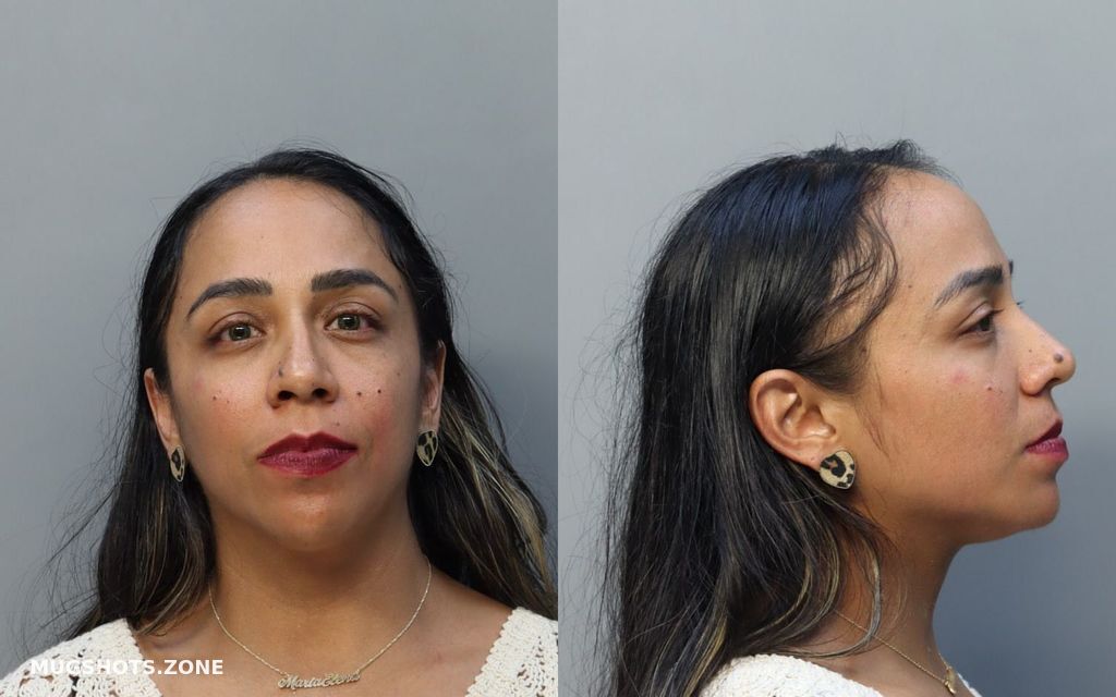 LAY MARIA ELENA 08/31/2025 - Miami-Dade County Mugshots Zone
