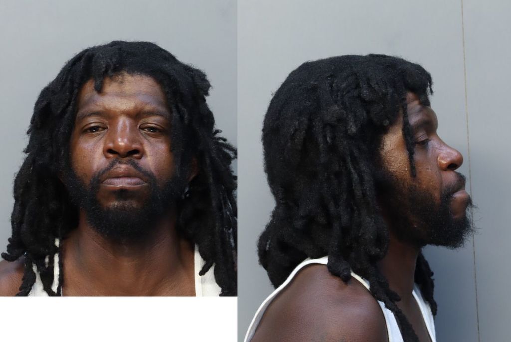 FREEMAN BRIAN KEITH 08/31/2025 - Miami-Dade County Mugshots Zone