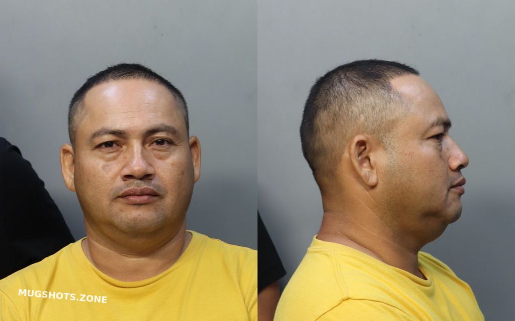 REYESJIMENEZ MANUEL BELEN 08/31/2025 - Miami-Dade County Mugshots Zone