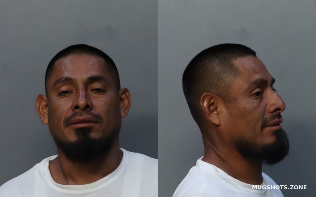 GOMEZ-HERNANDEZ OSCAR RUBEN 09/02/2025 - Miami-Dade County Mugshots Zone