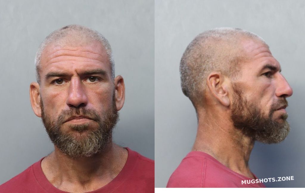 TITTMANN EDWARD M 09/02/2025 - Miami-Dade County Mugshots Zone
