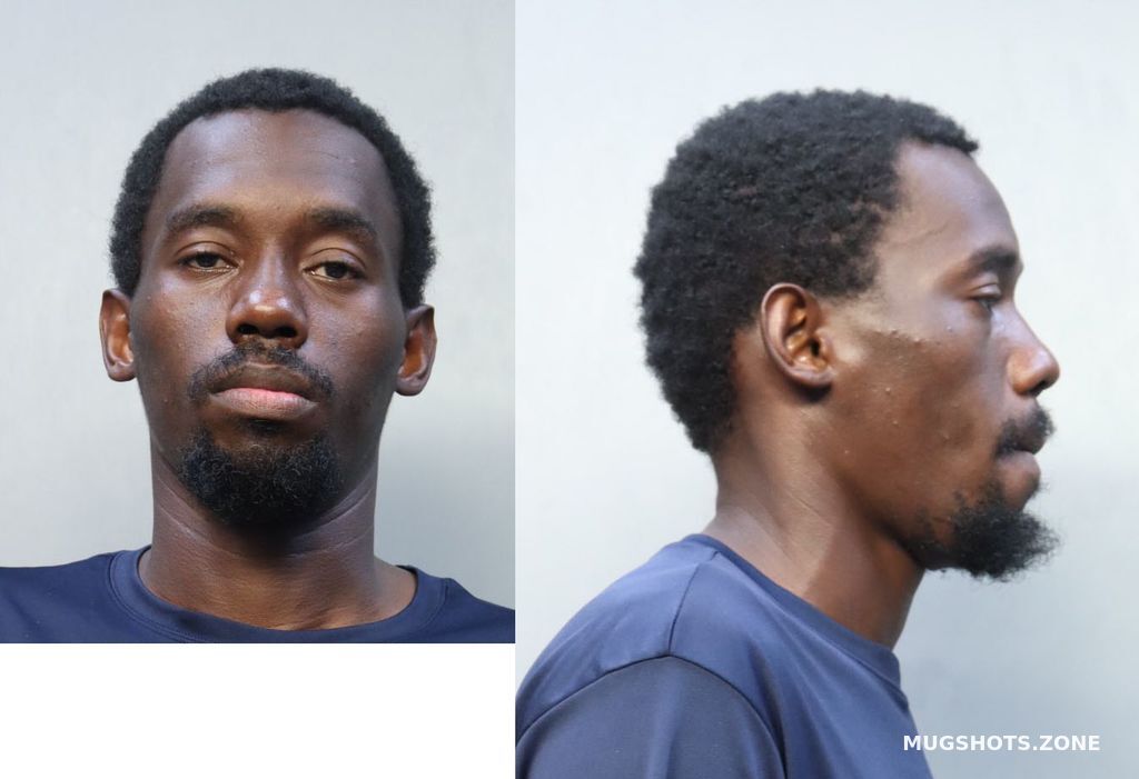PIERRE LIONEL JACKSON 09/03/2025 - Miami-Dade County Mugshots Zone
