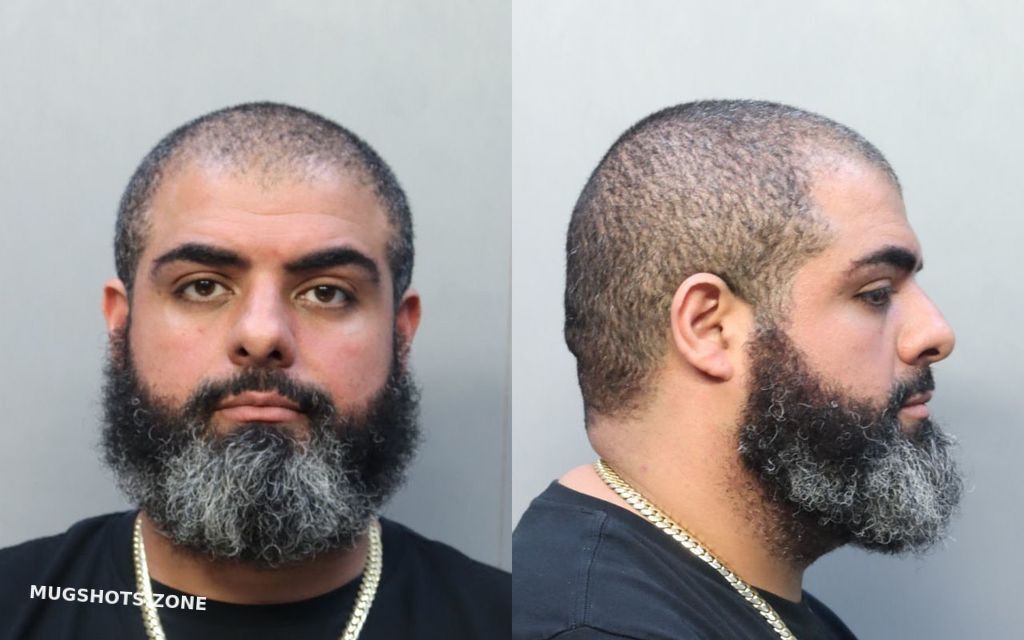 CABALLERO CARLOS ALEJANDRO 09/03/2025 - Miami-Dade County Mugshots Zone