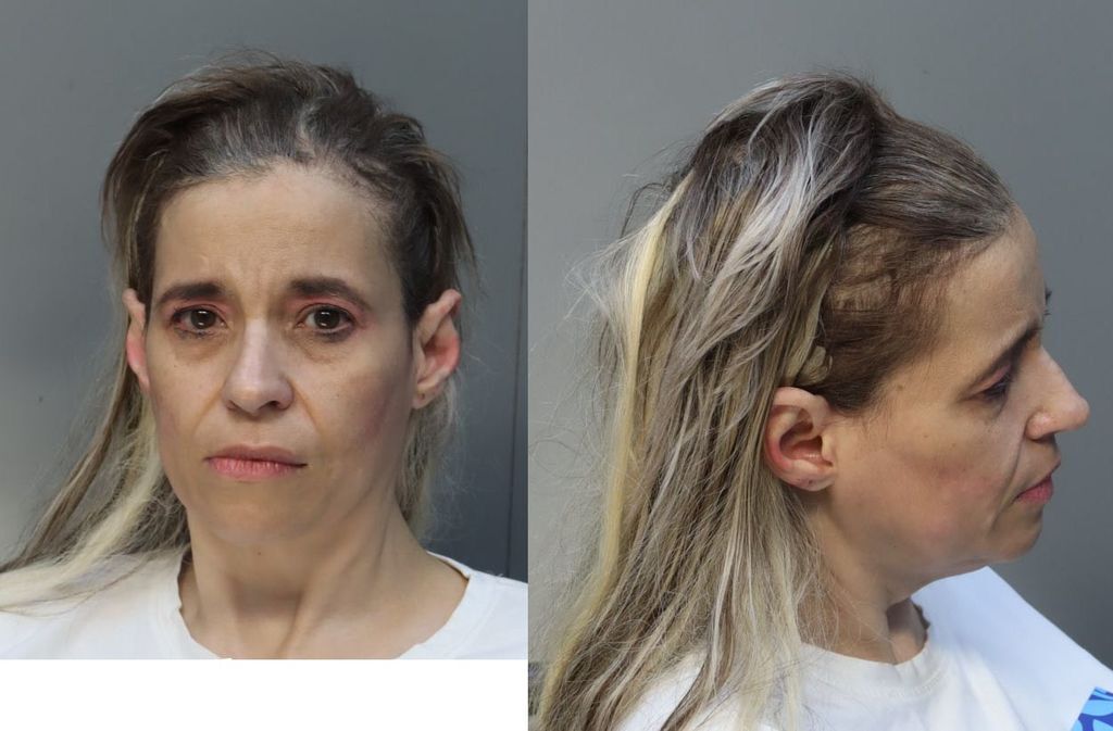 VAN-CANEGHEM MARIA DELOURDES 09/03/2025 - Miami-Dade County Mugshots Zone